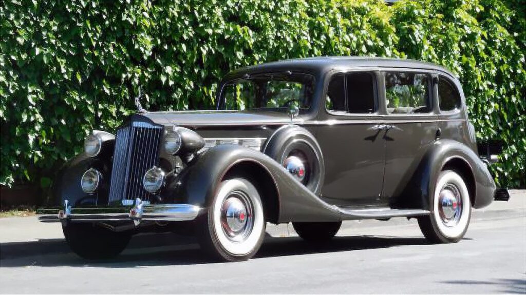 1937 Packard Super Eight 1500 4-Door Sedan For Sale - OldCars.com